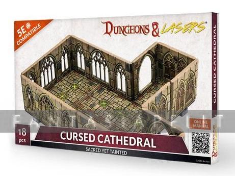Fantasiapelit - verkkokauppa - Dungeons & Lasers: Cursed Cathedral ...