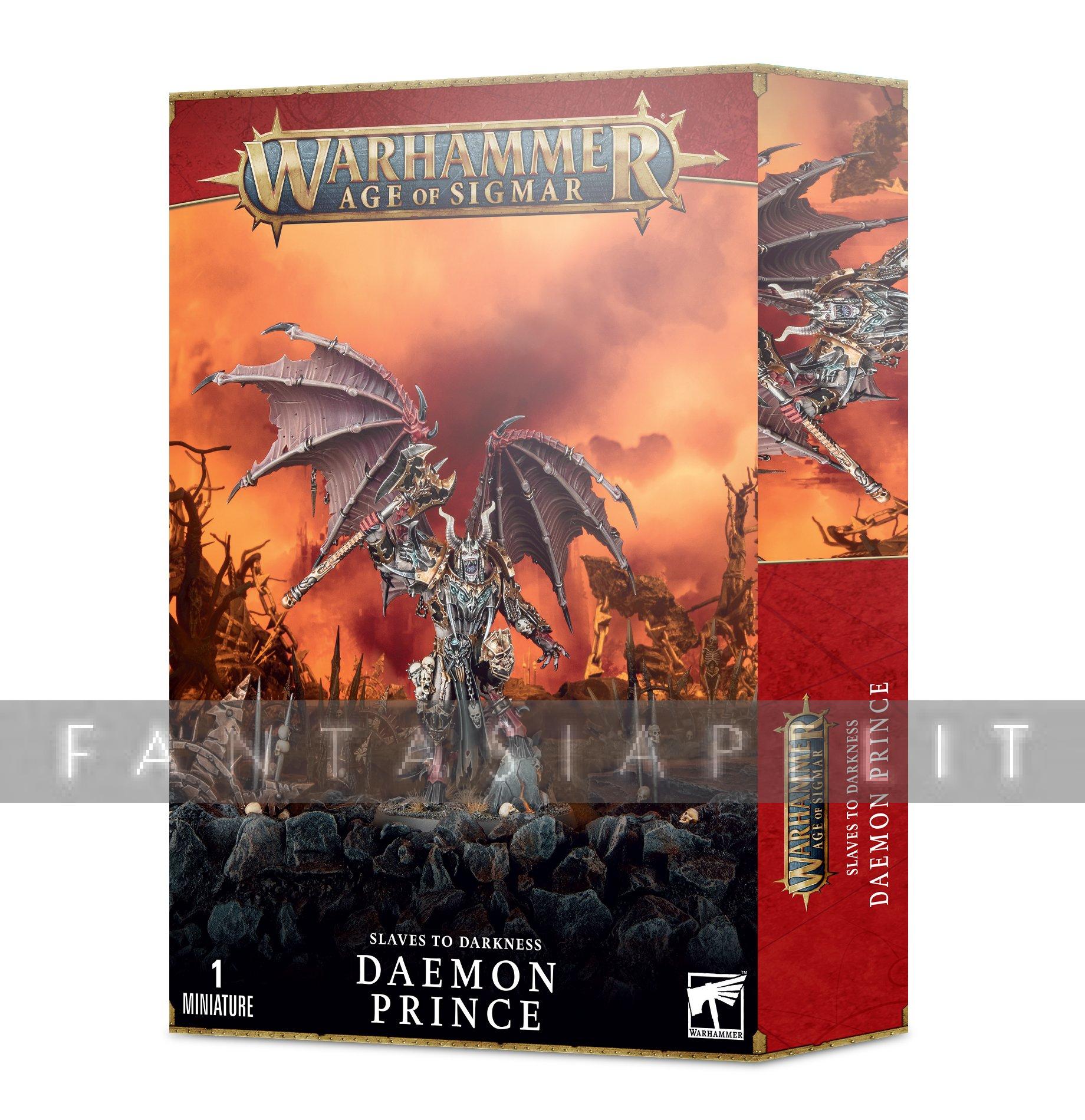 Fantasiapelit - verkkokauppa - Slaves to Darkness: Daemon Prince (1 ...