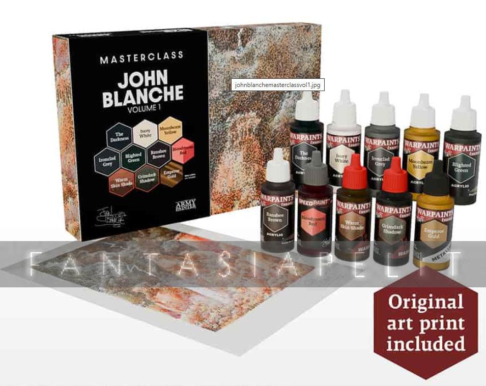 Fantasiapelit - verkkokauppa - John Blanche Masterclass Paint Set Vol 1 ...