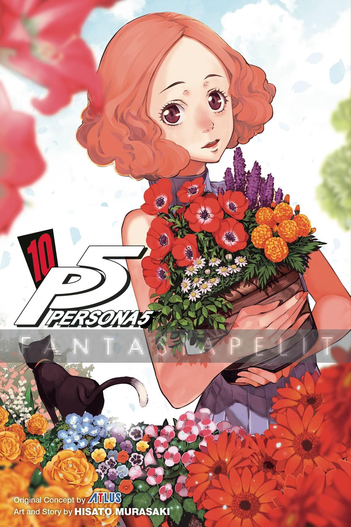 Fantasiapelit - verkkokauppa - Persona 5: 10 // viivakoodi 9781974736980