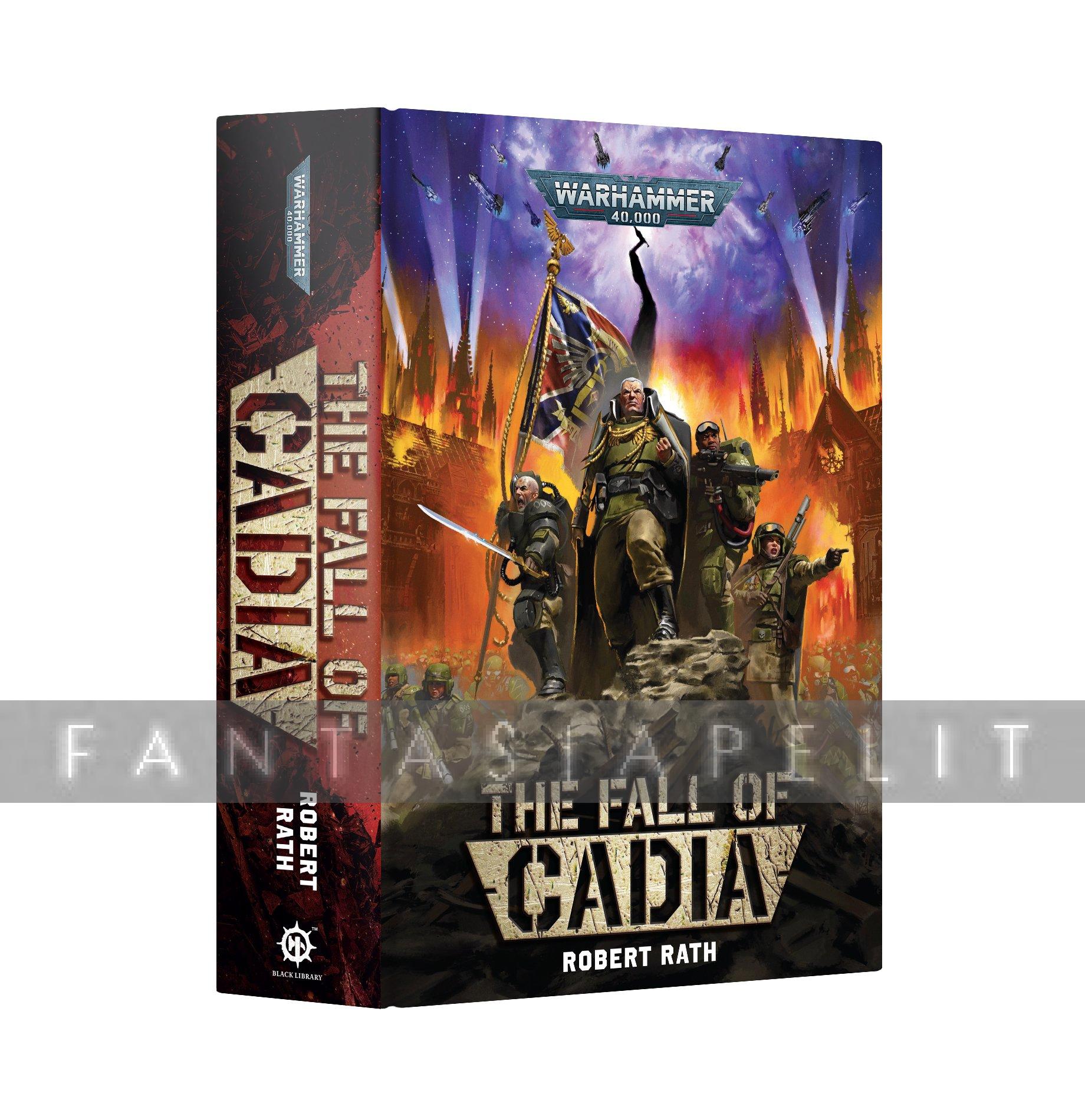 Fantasiapelit - verkkokauppa - romaani, novellikokoelma - Fall of Cadia ...