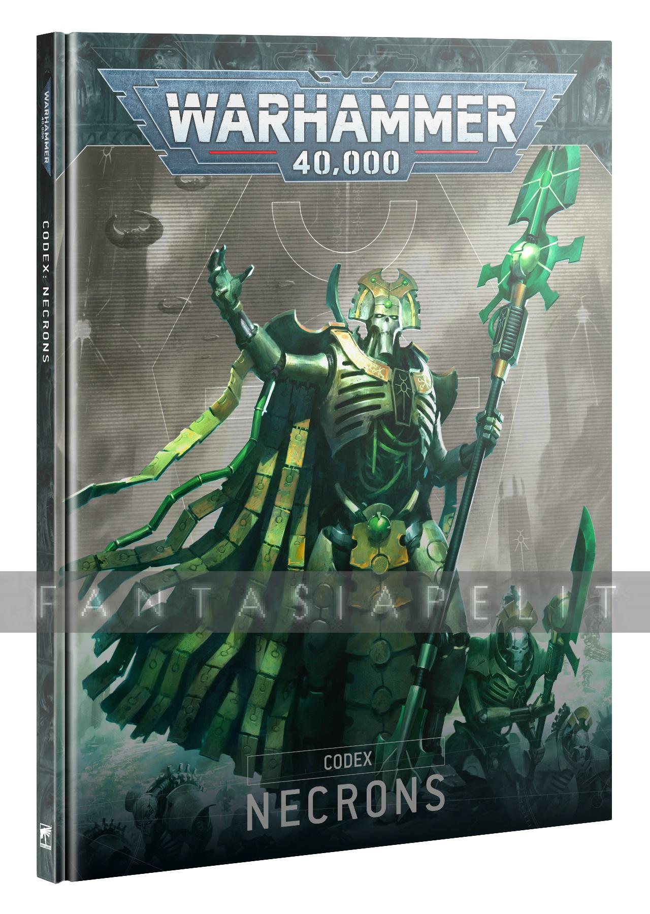 Fantasiapelit - verkkokauppa - Codex: Necrons 10th edition (HC ...
