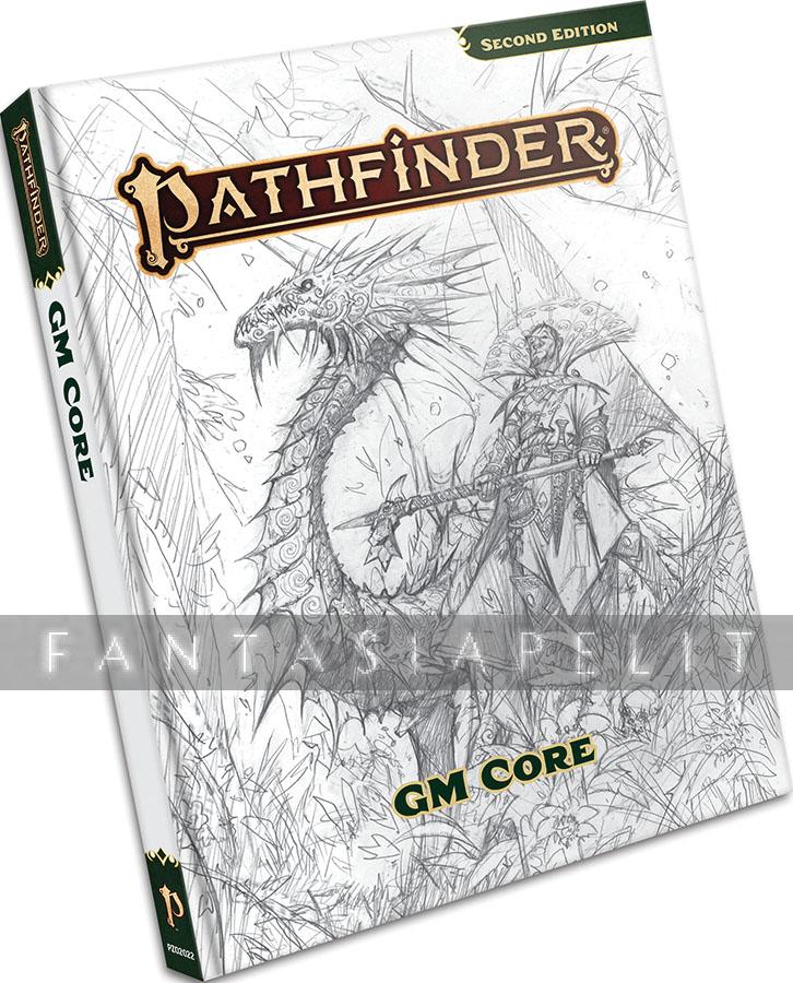 Fantasiapelit - verkkokauppa - Pathfinder 2nd Edition: GM Core, Sketch ...
