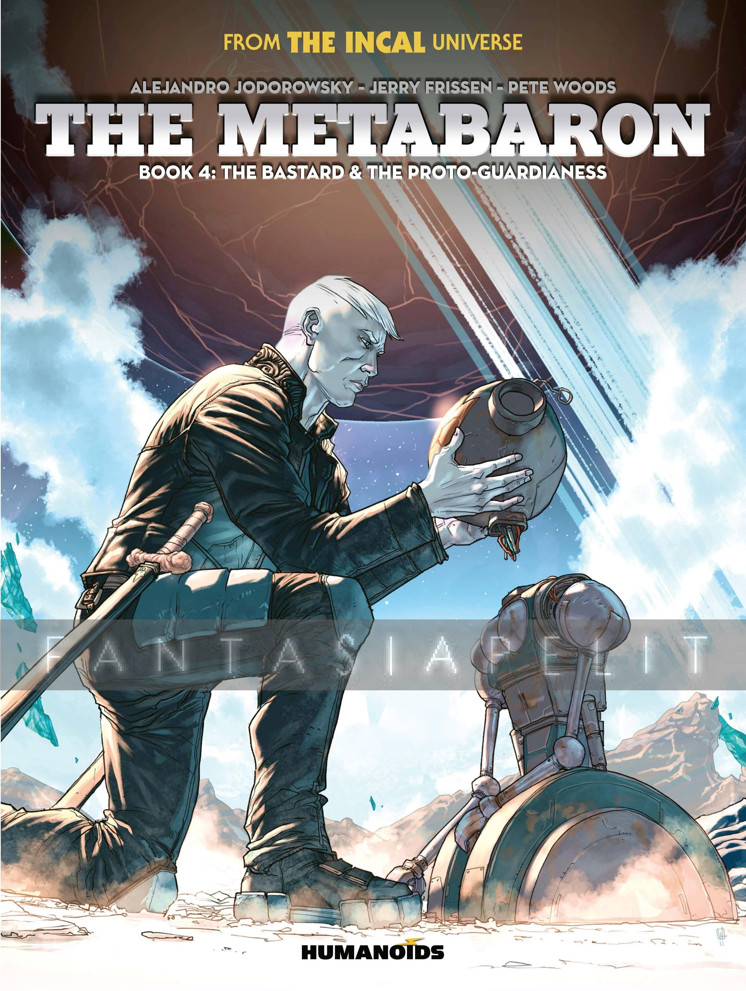 Fantasiapelit - verkkokauppa - Metabaron 4: The Bastard and the Proto ...