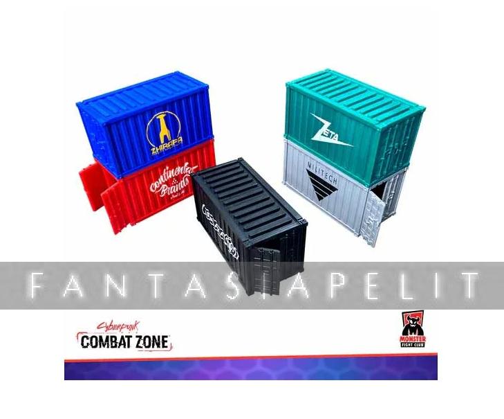 Fantasiapelit - verkkokauppa - Cyberpunk RED: Combat Zone -Cargo ...