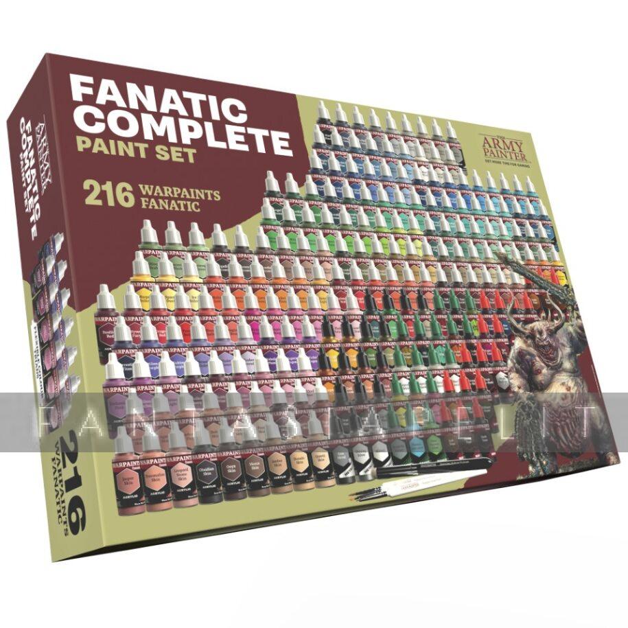 Fantasiapelit - verkkokauppa - Warpaints Fanatic Complete Paint Set ...