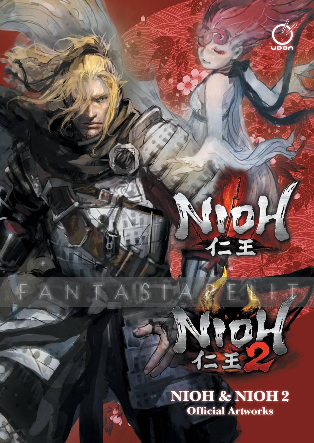 Fantasiapelit - verkkokauppa - Nioh & Nioh 2 Official Artworks (HC ...