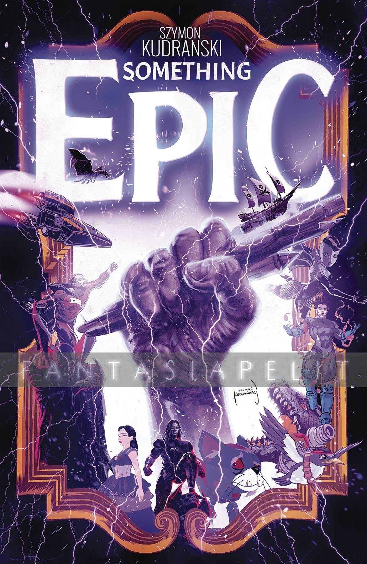 Fantasiapelit - verkkokauppa - Something Epic 1 // viivakoodi 9781534397620