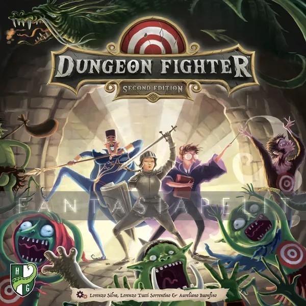 Fantasiapelit - verkkokauppa - Dungeon Fighter 2nd Edition // viivakoodi 8056324760818
