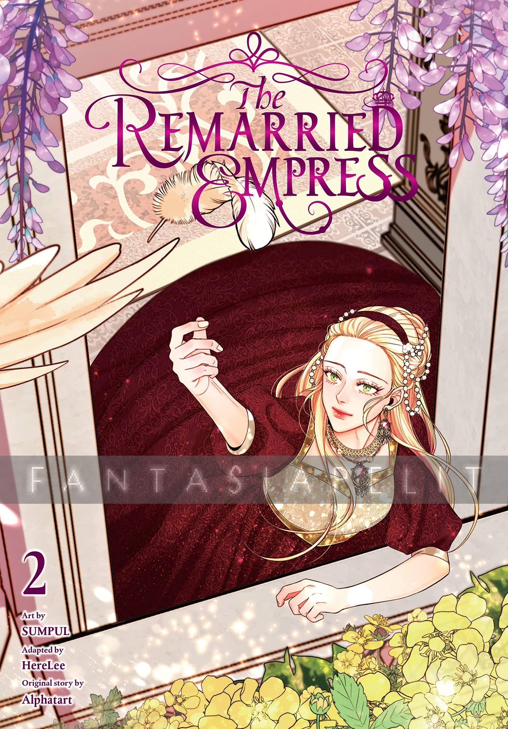 Fantasiapelit - verkkokauppa - Remarried Empress 2 // viivakoodi ...