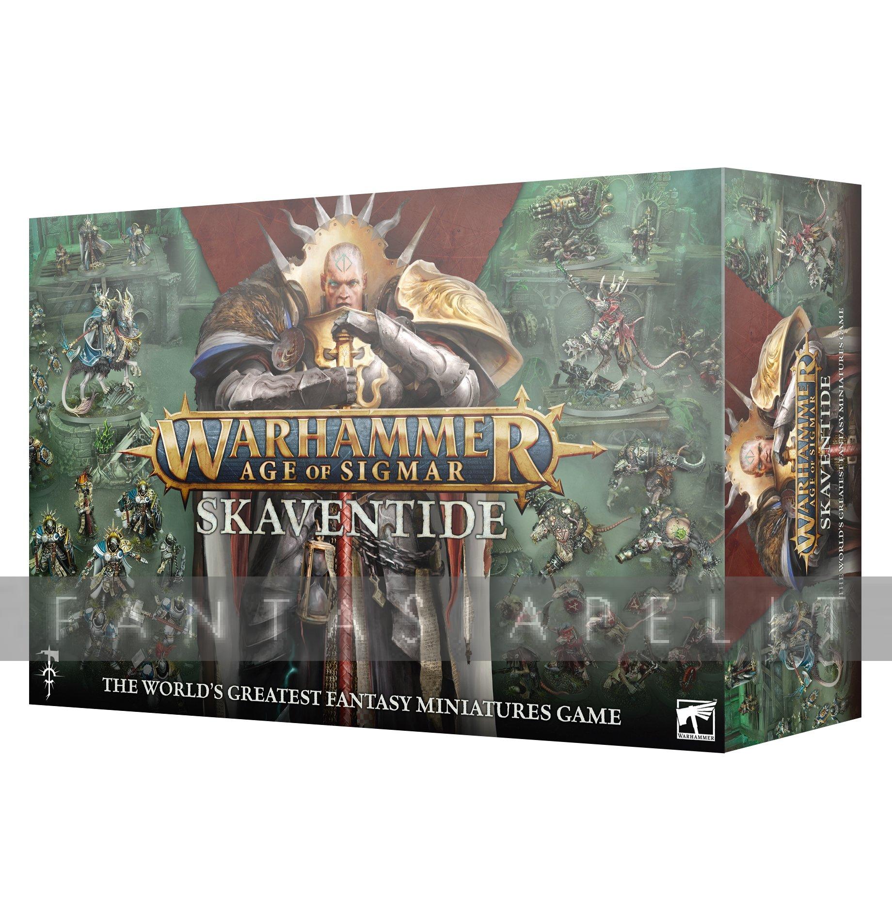 Fantasiapelit - verkkokauppa - Age of Sigmar 4th: Skaventide Box ...