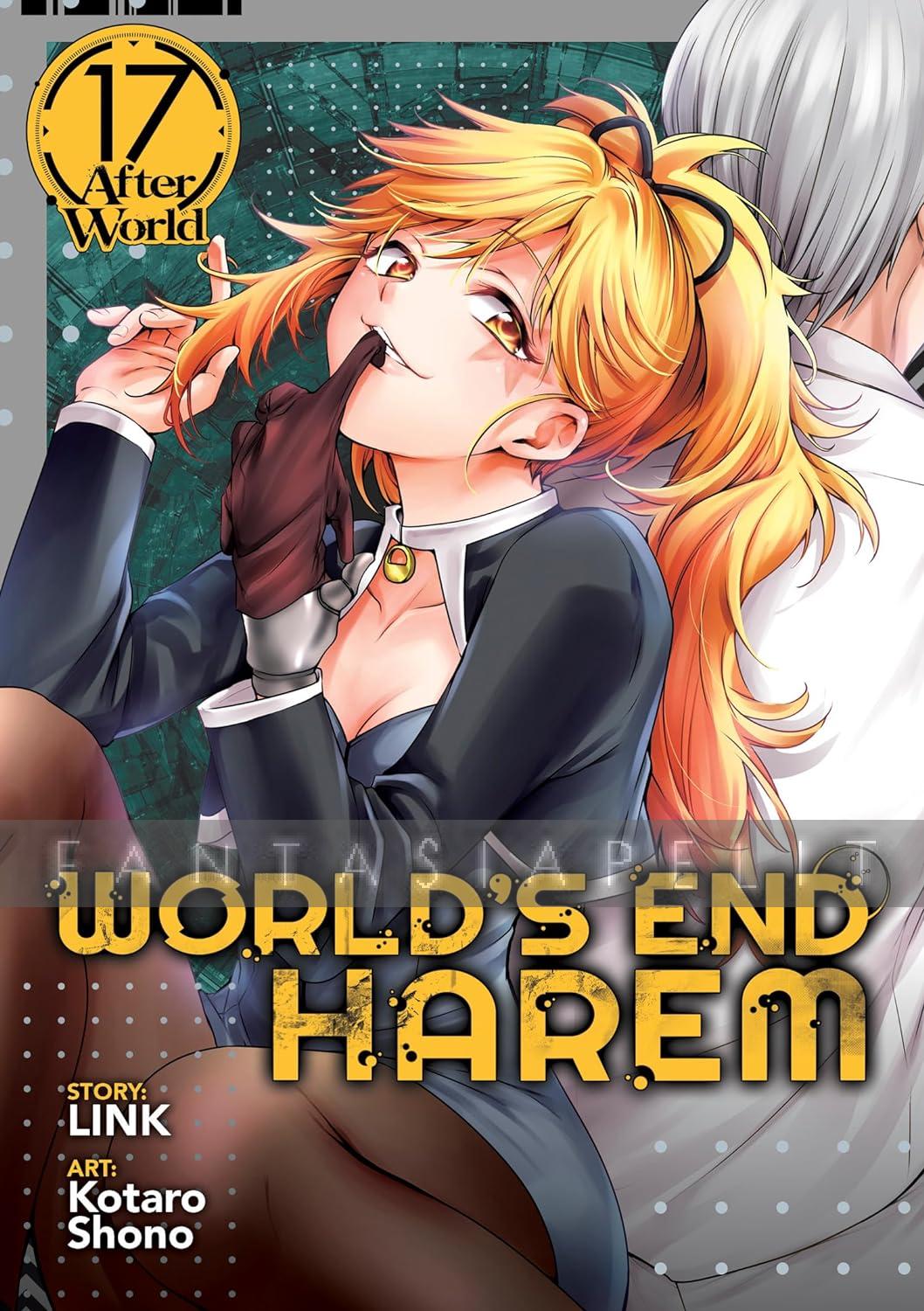 Fantasiapelit - verkkokauppa - World's End Harem 17 // viivakoodi 9798888434222