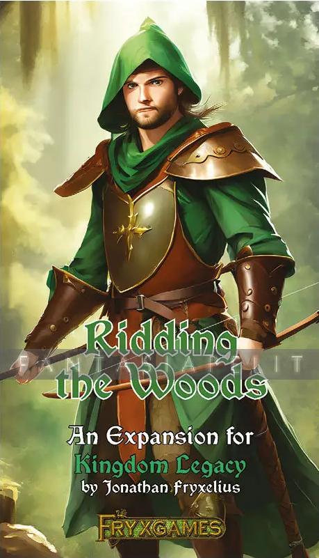 Fantasiapelit - verkkokauppa - Kingdom Legacy: Ridding the Woods ...