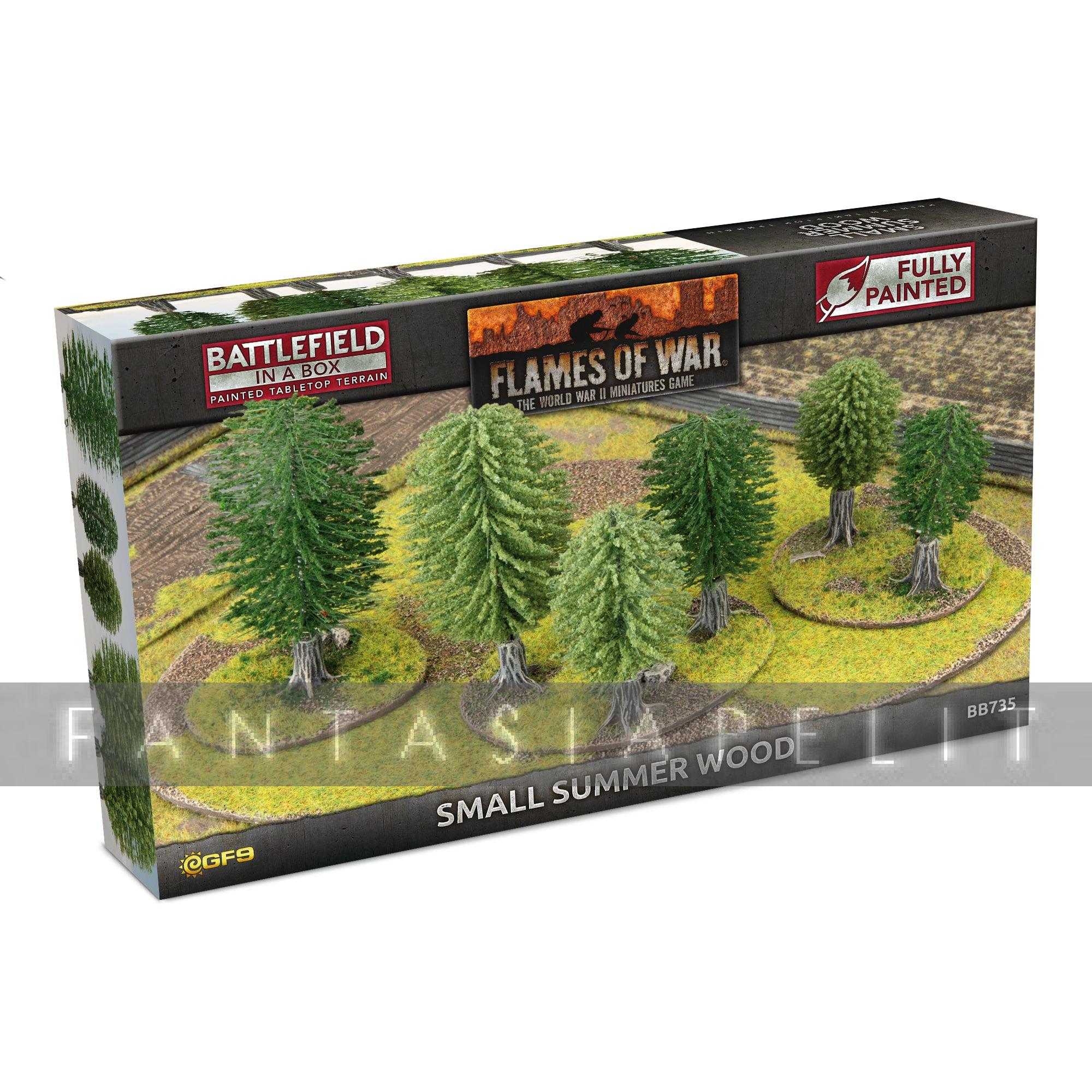 Fantasiapelit - verkkokauppa - Essentials: Small Summer Wood (x1 ...