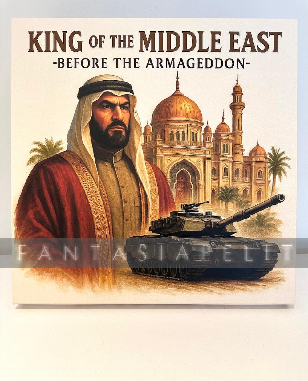 Fantasiapelit - verkkokauppa - King of the Middle East // viivakoodi ...