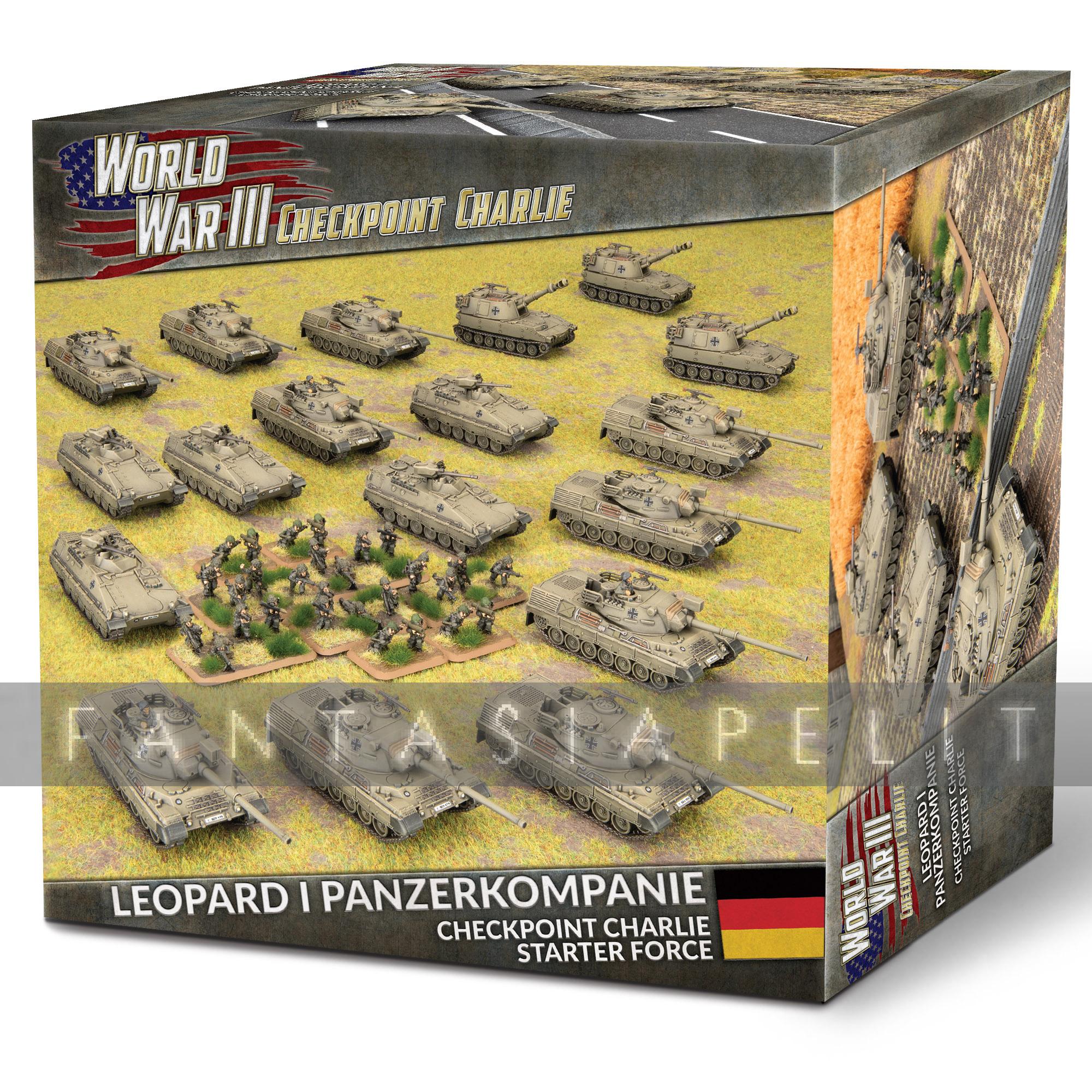 Fantasiapelit - verkkokauppa - WWIII: Leopard 1 Panzerkompanie ...