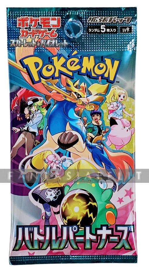 Fantasiapelit - verkkokauppa - Pokemon: JAPANESE Battle Partners ...