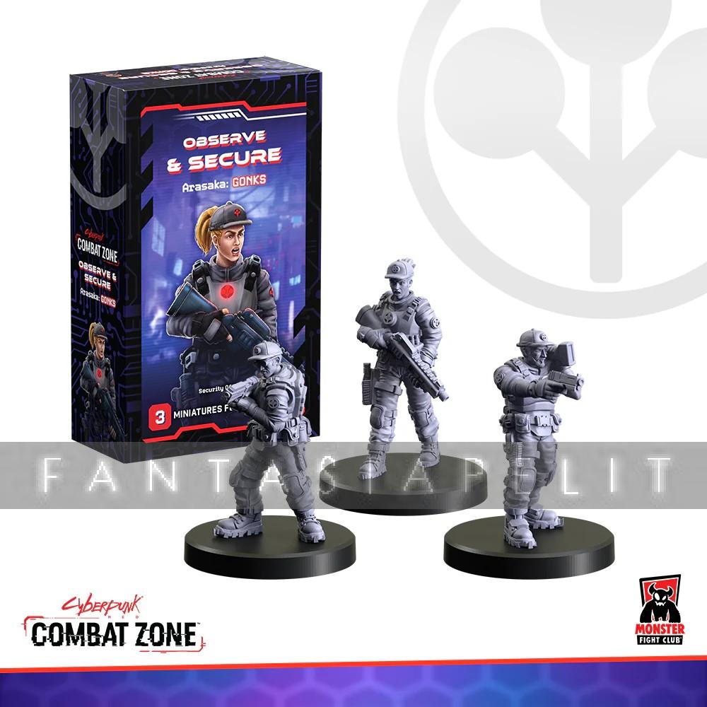 Fantasiapelit - verkkokauppa - Cyberpunk RED: Combat Zone -Observe and ...