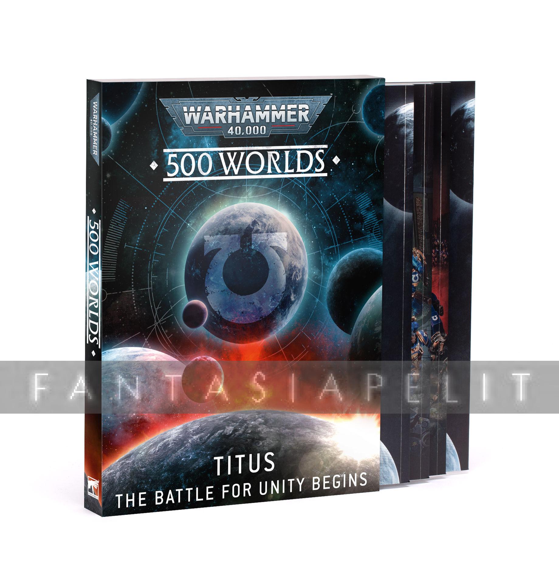 Fantasiapelit - verkkokauppa - 500 Worlds: Titus // viivakoodi ...