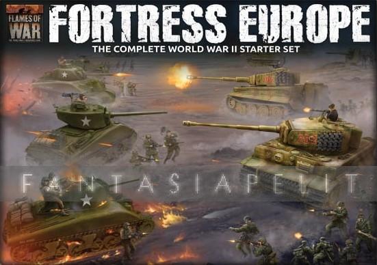 Fantasiapelit - verkkokauppa - Fortress Europe Starter Set ...