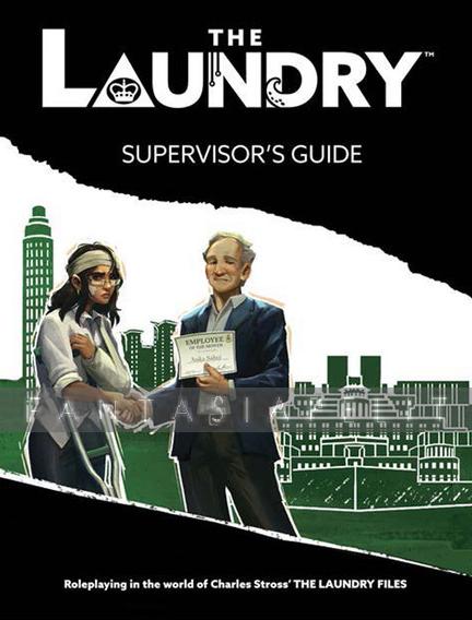 Fantasiapelit - verkkokauppa - Laundry RPG Second Edition: Supervisor's ...