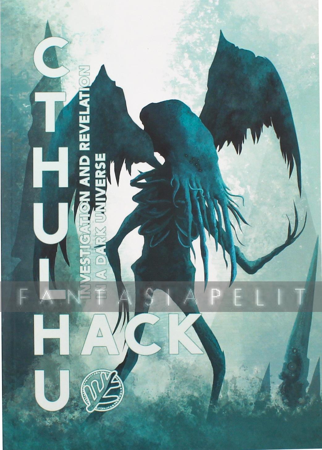 Fantasiapelit - verkkokauppa - Cthulhu Hack RPG 2nd Edition ...