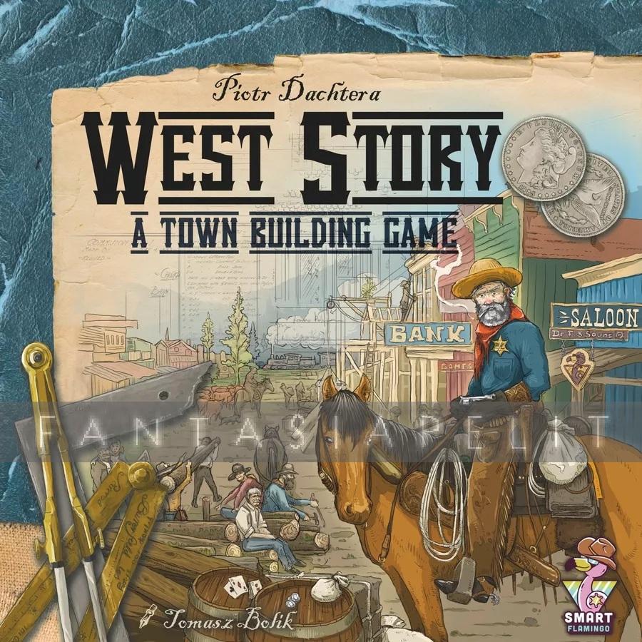 Fantasiapelit - verkkokauppa - West Story: A Town Building Game ...