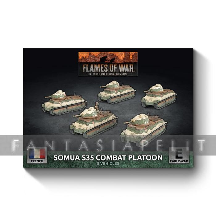 Fantasiapelit - verkkokauppa - French S-35 Somua Tank Platoon ...
