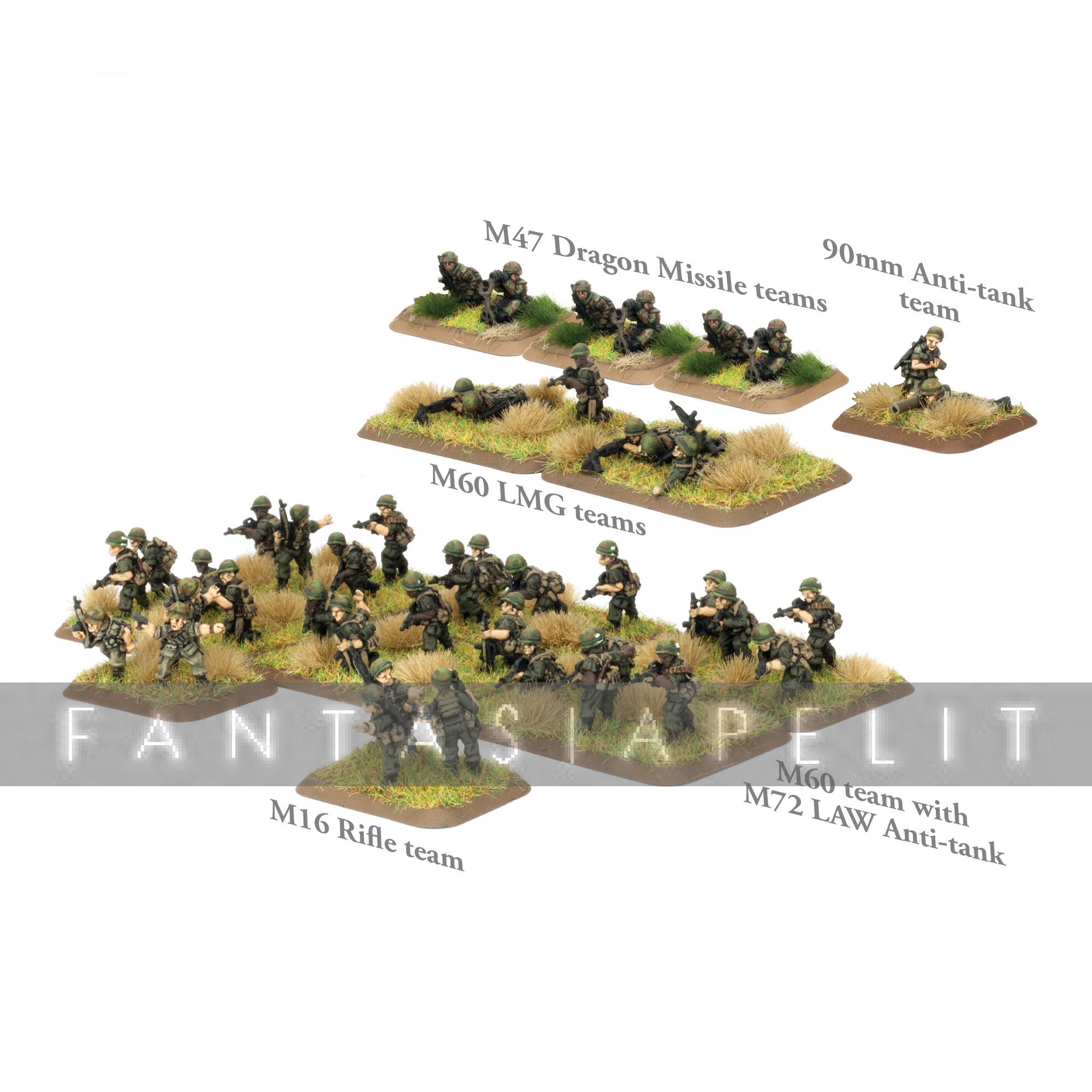 Fantasiapelit - verkkokauppa - WWIII: US Mech Platoon // viivakoodi ...