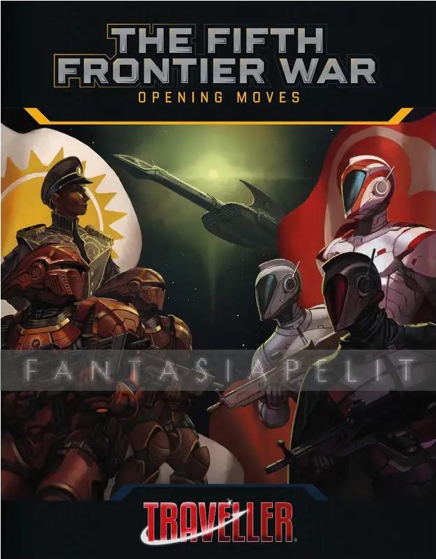 Fantasiapelit - verkkokauppa - Traveller: Fifth Frontier War -Opening ...