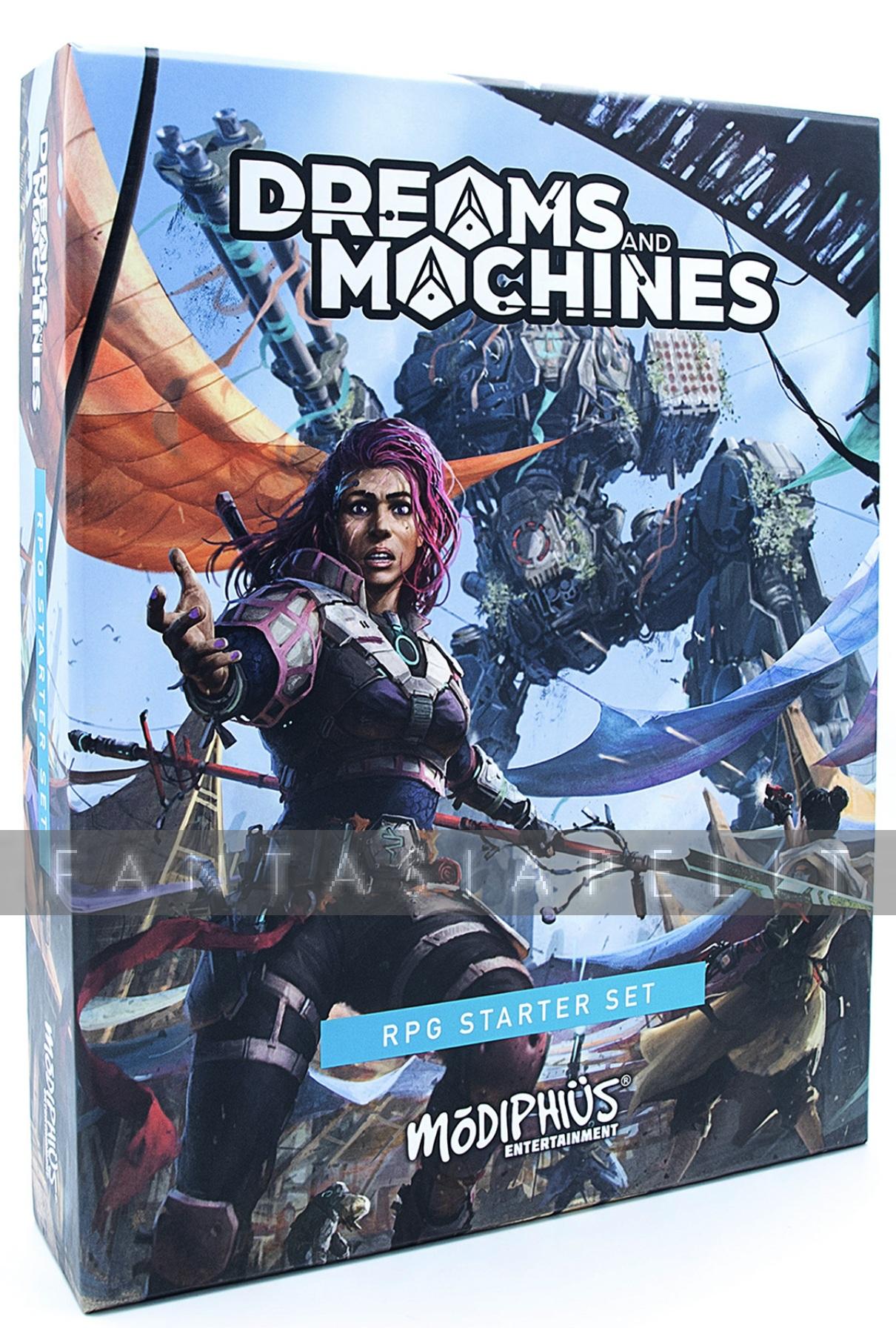 Fantasiapelit - verkkokauppa - Dreams and Machines RPG Starter ...