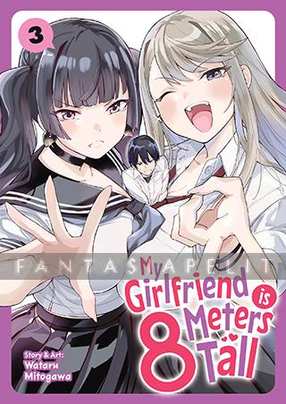 Fantasiapelit - verkkokauppa - My Girlfriend is 8 Meters Tall 3 ...
