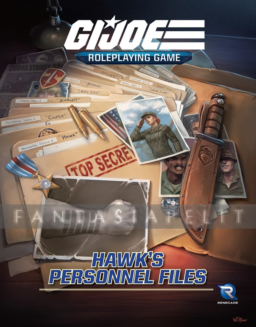 Fantasiapelit - verkkokauppa - G.I. Joe RPG: Hawk’s Personnel Files (HC ...
