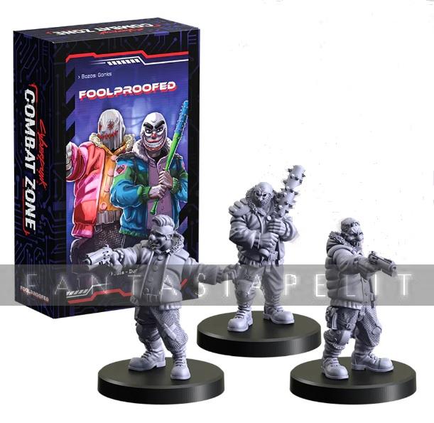 Fantasiapelit - verkkokauppa - Cyberpunk RED: Combat Zone -Foolproofed ...