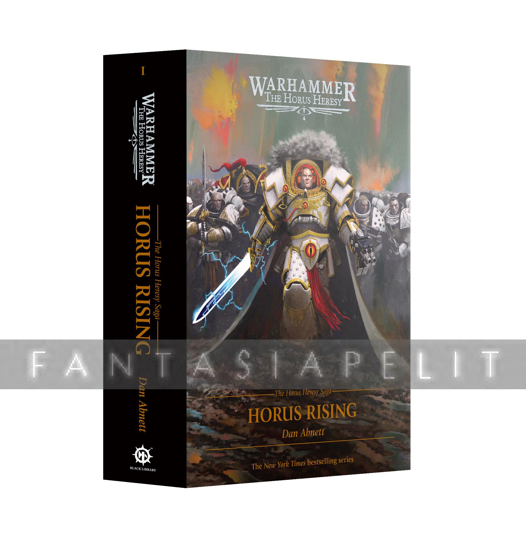 Fantasiapelit - verkkokauppa - Horus Heresy 01: Horus Rising - Saga ...