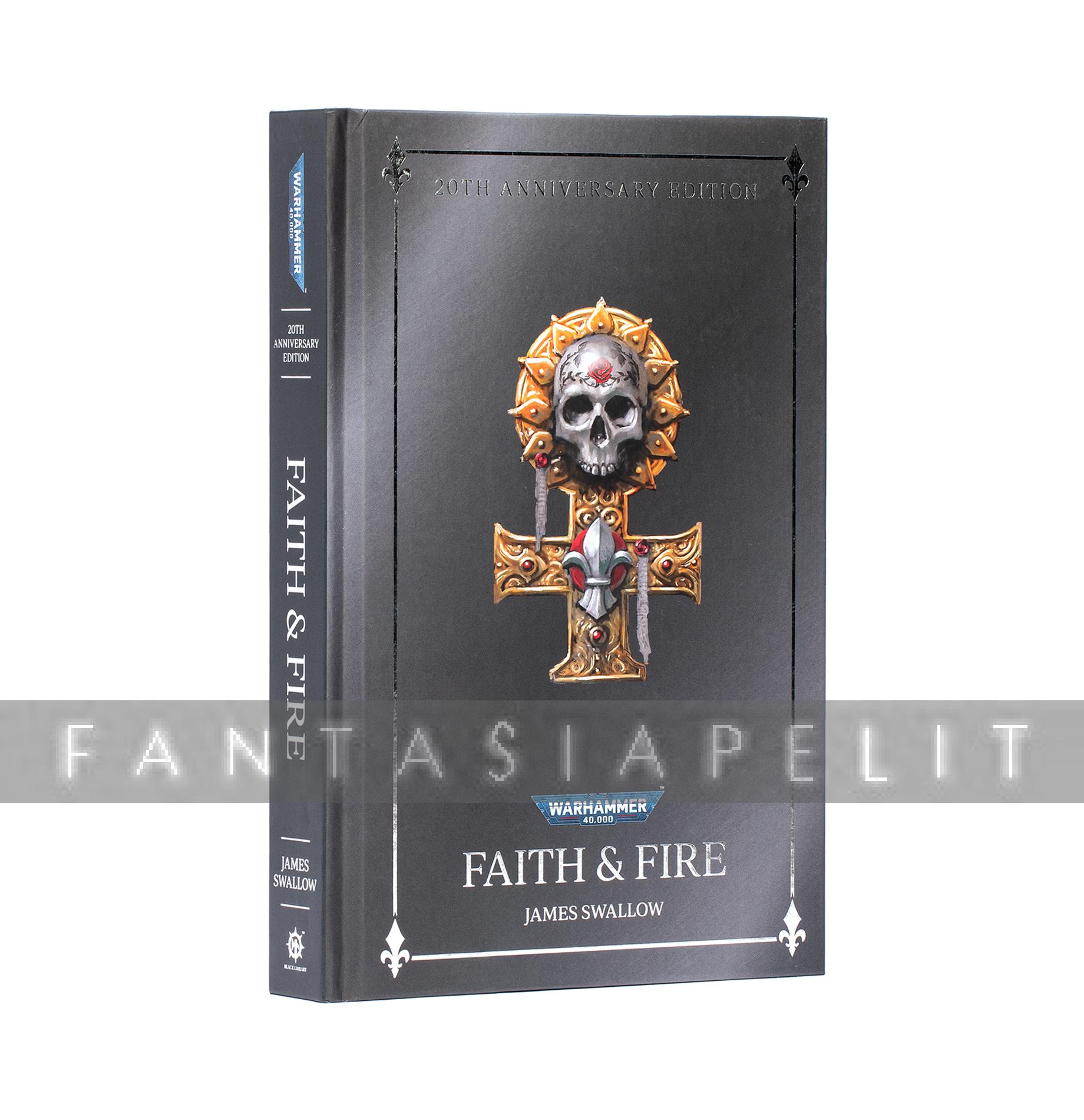 Fantasiapelit - verkkokauppa - Faith and Fire - Anniversary edition (HC ...