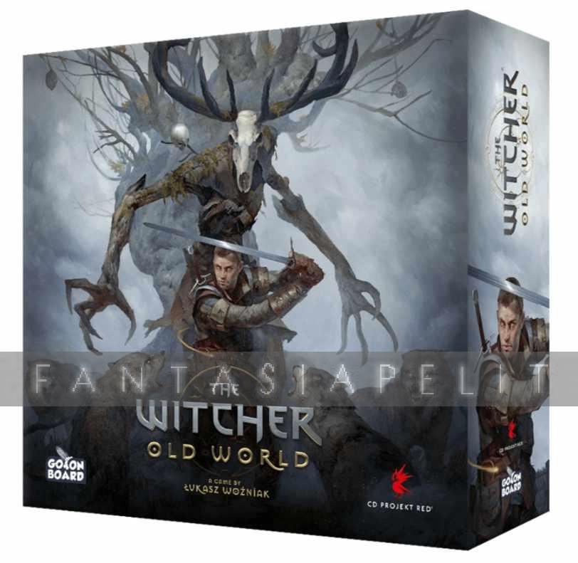 Fantasiapelit - verkkokauppa - Witcher: Old World Deluxe // viivakoodi ...