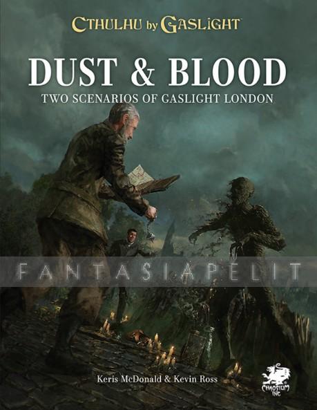 Fantasiapelit - verkkokauppa - Dust & Blood (HC) // viivakoodi ...