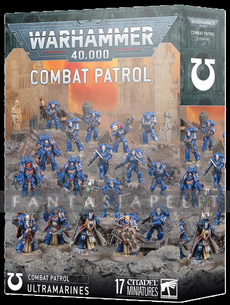 Fantasiapelit - verkkokauppa - Combat Patrol: Ultramarines ...